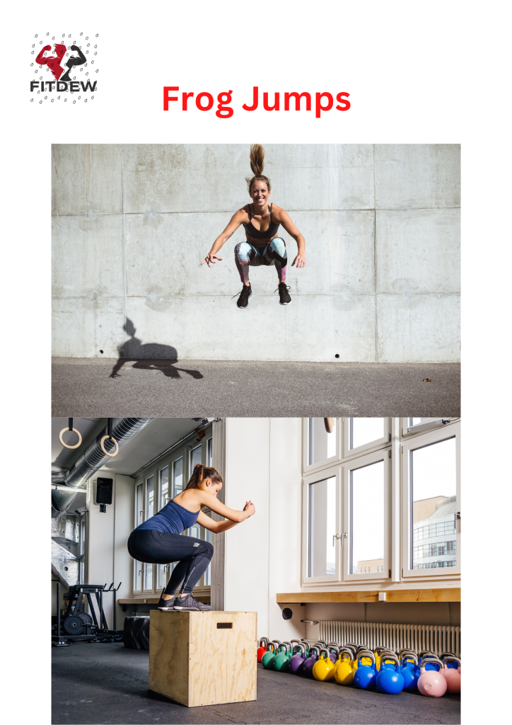 Workout at home without equipment - Fitdew INITIATIVE