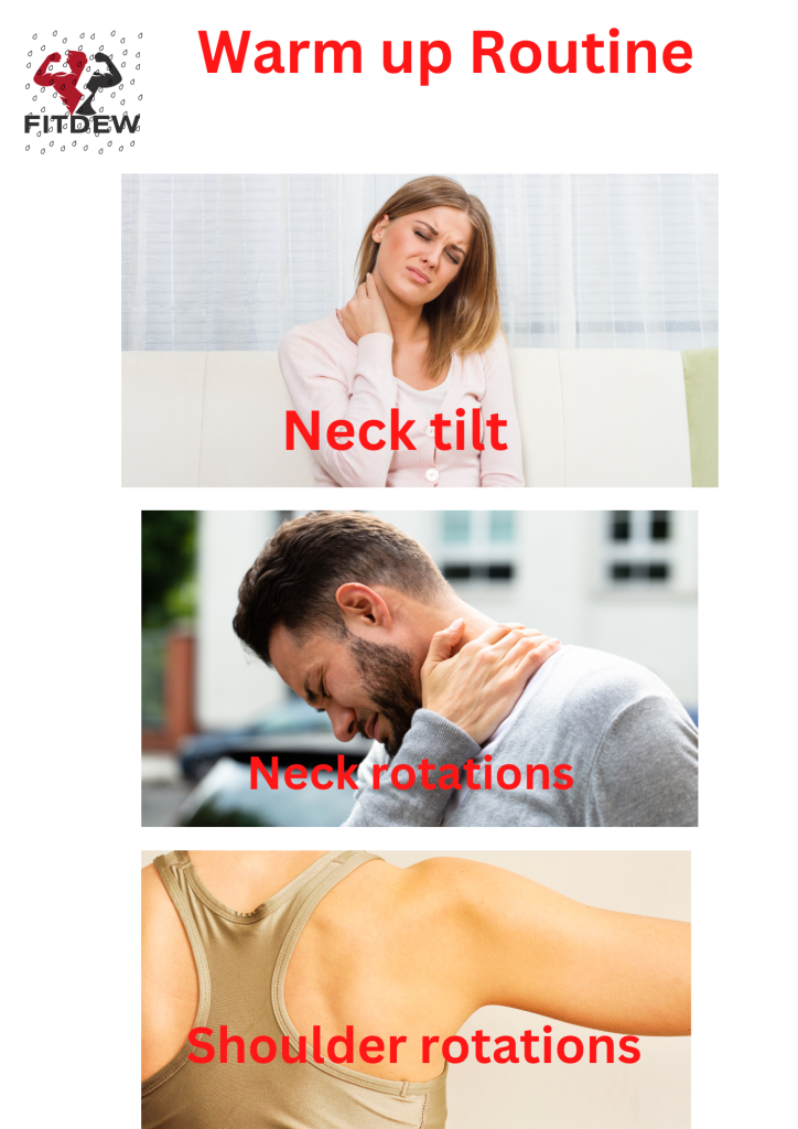 Workout at home without equipment - Fitdew