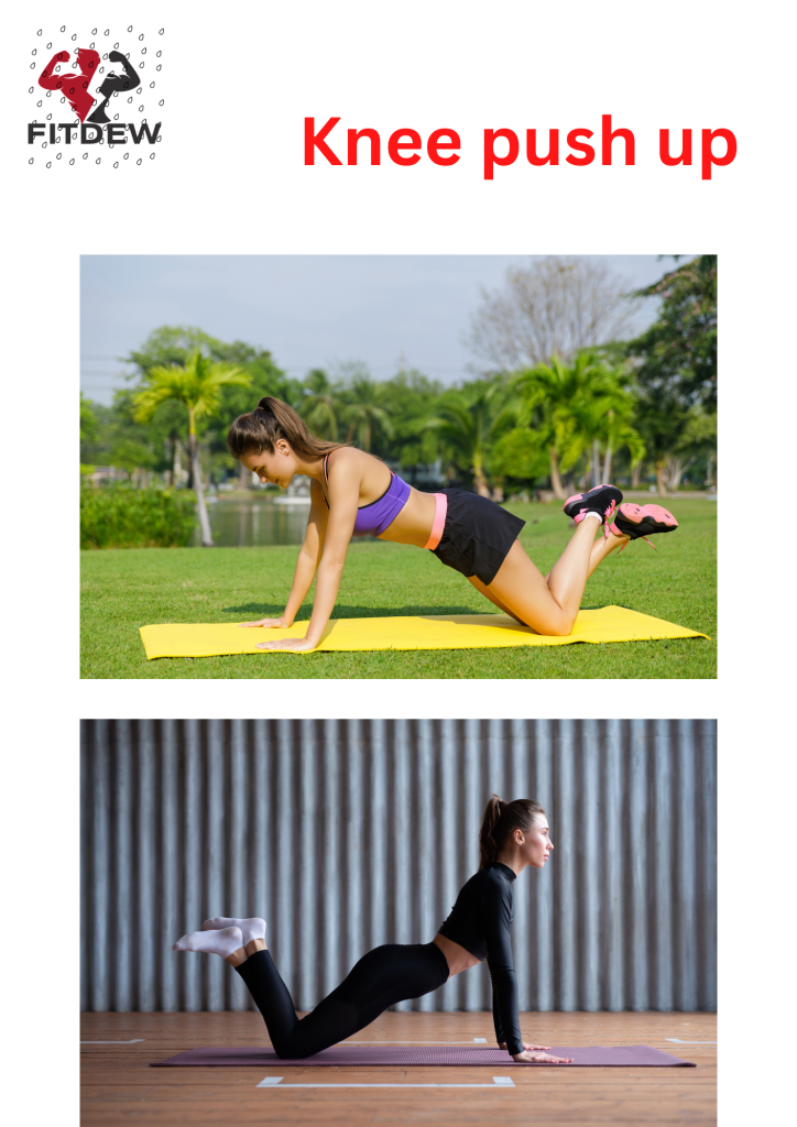 Workout for beginners at home - Fitdew INITIATIVE