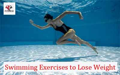 7 Swimming Exercises to Lose Weight - Fitdew