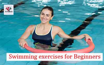 Best Swimming exercises for Beginners - Fitdew