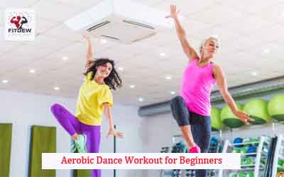 Aerobic Dance Workout for Beginners - Fitdew