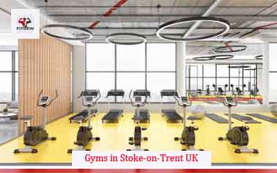 6 Top Gyms in Stoke-on-Trent UK - Fitdew