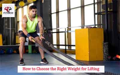 How to Choose the Right Weight for Lifting - Fitdew