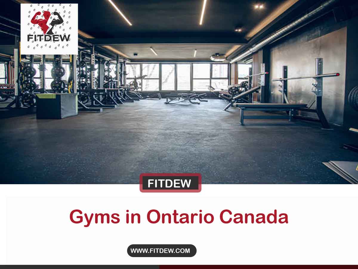 8 Best Gyms in Ontario Canada - Fitdew
