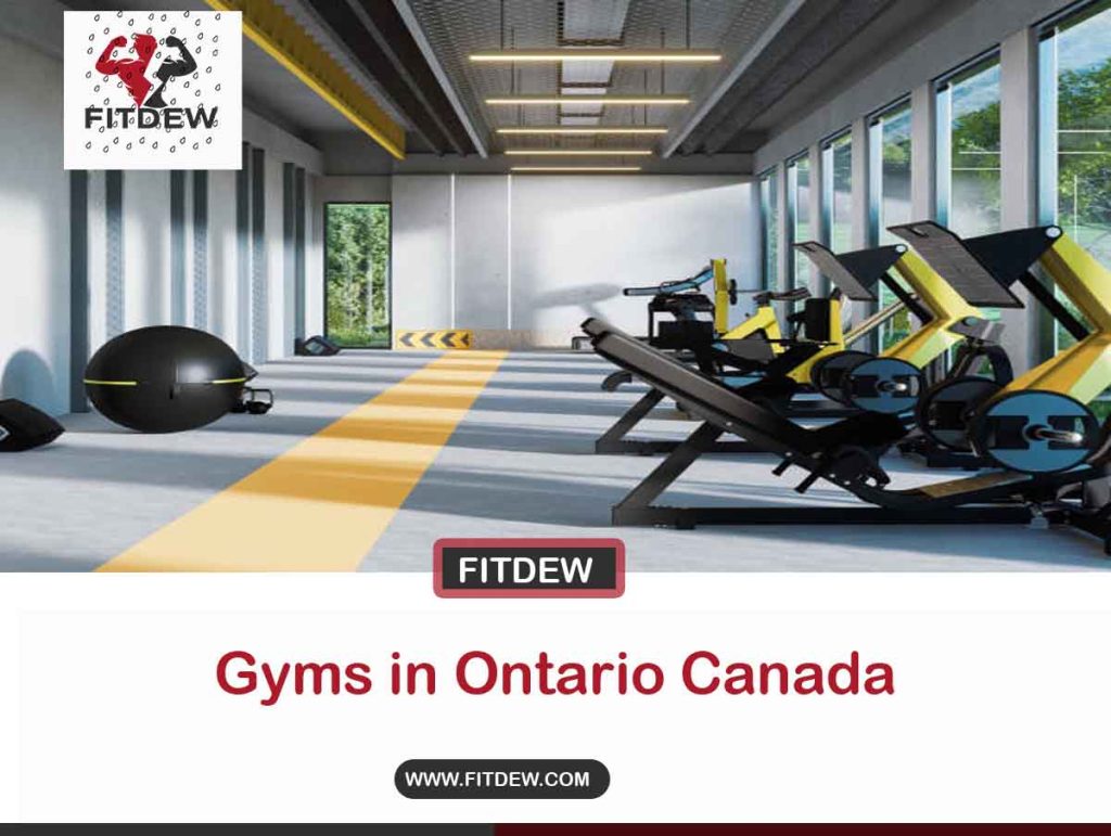 8 Best Gyms in Ontario Canada - Fitdew INITIATIVE