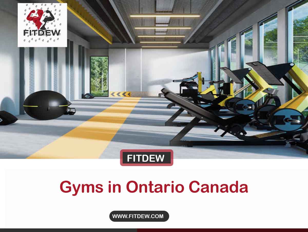 8 Best Gyms in Ontario Canada - Fitdew