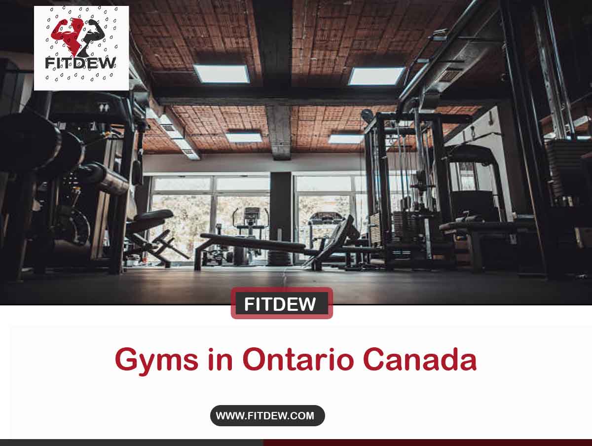 8 Best Gyms in Ontario Canada - Fitdew