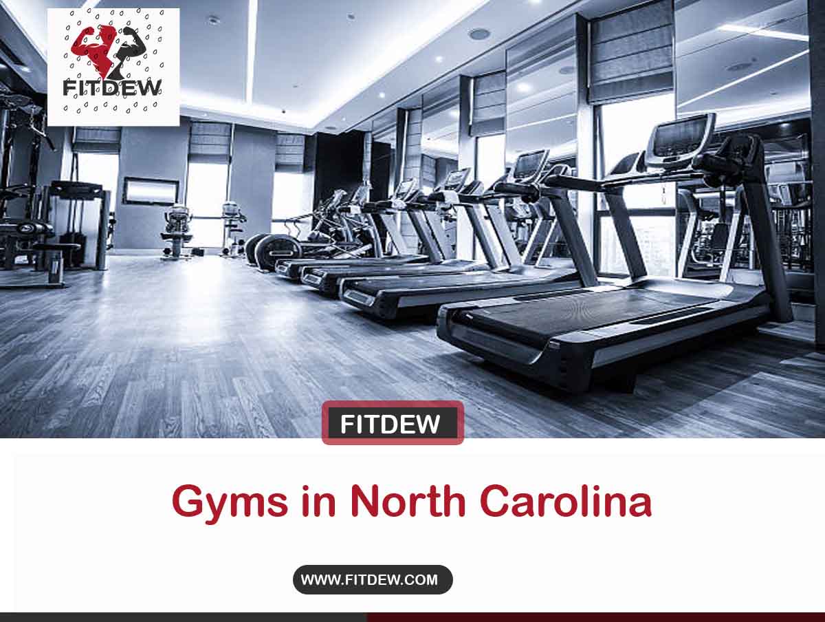 6 Best Gyms in North Carolina - Fitdew INITIATIVE