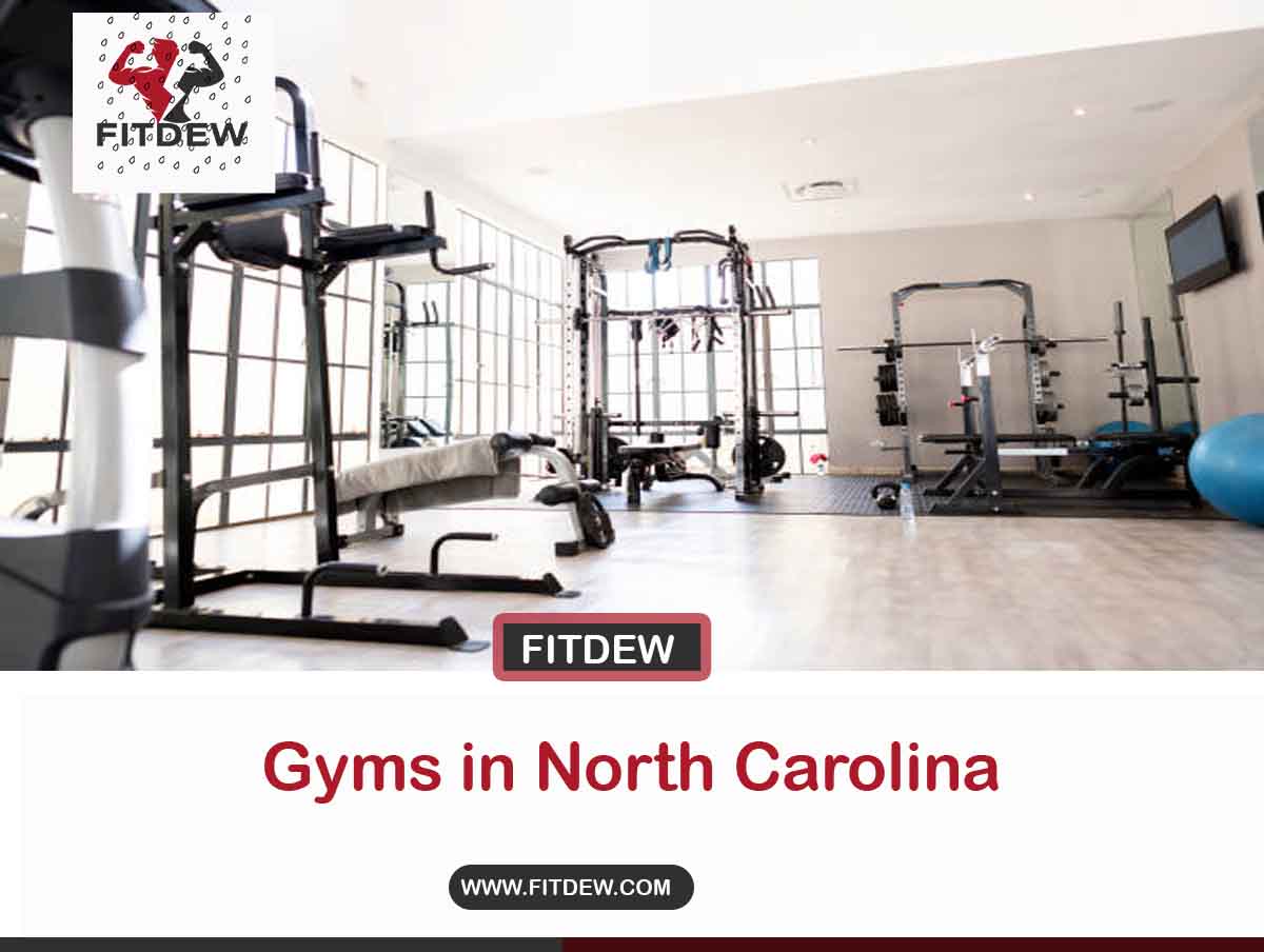 6 Best Gyms in North Carolina - Fitdew INITIATIVE