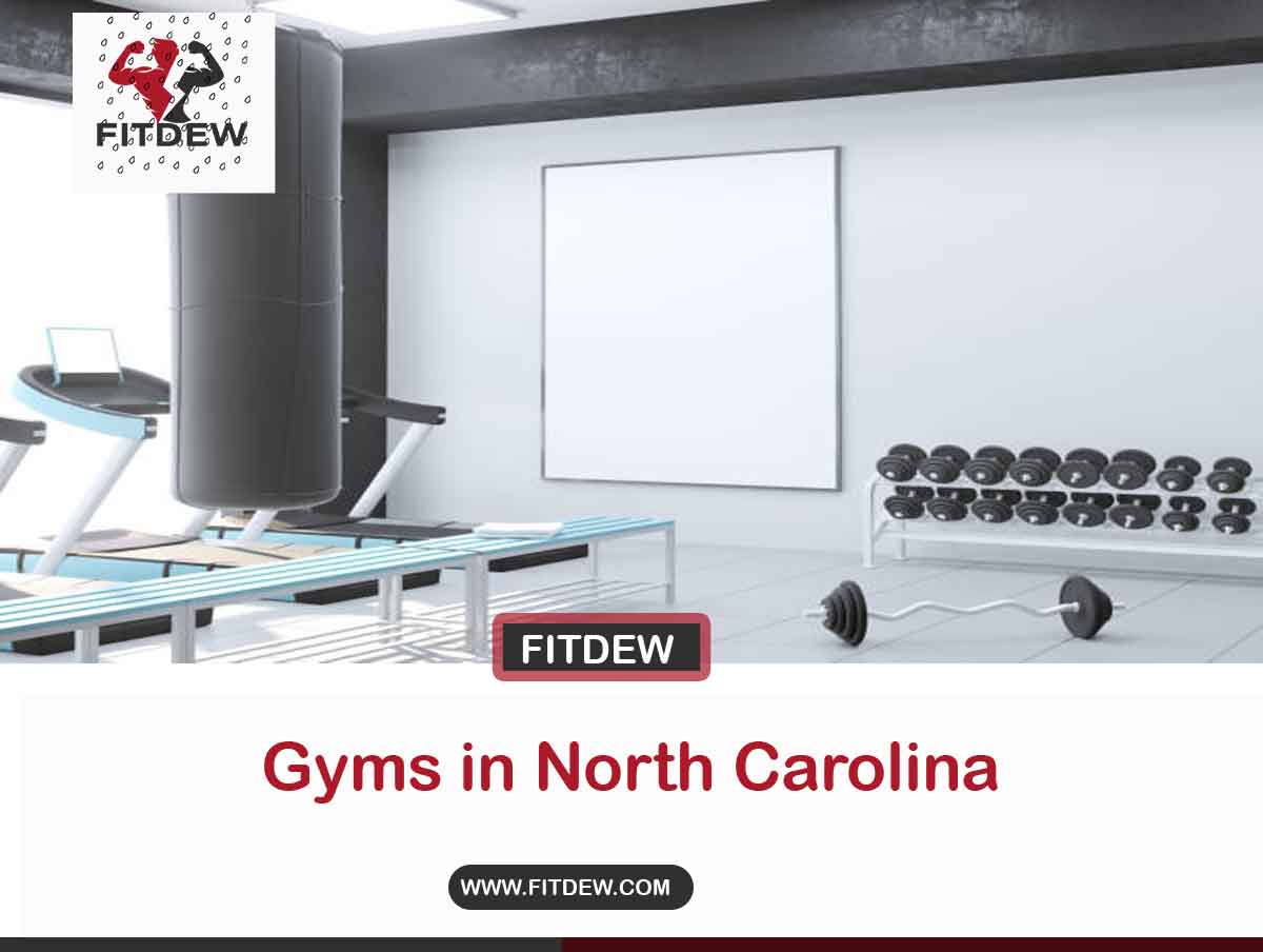 6 Best Gyms in North Carolina - Fitdew INITIATIVE