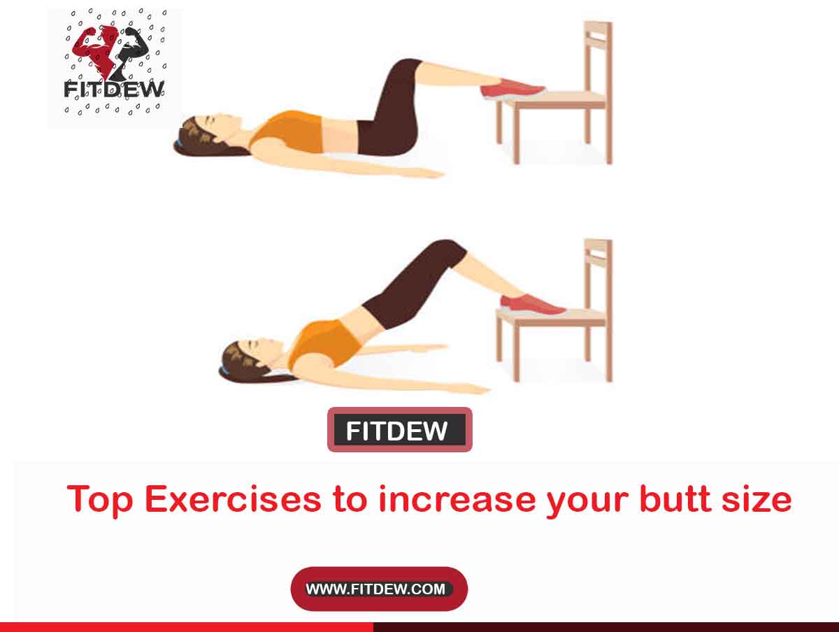 5 Top Exercises to increase your butt size - Fitdew